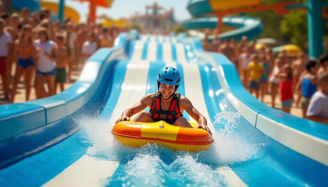 A deep dive into the world of water slide testing: between passion and ...