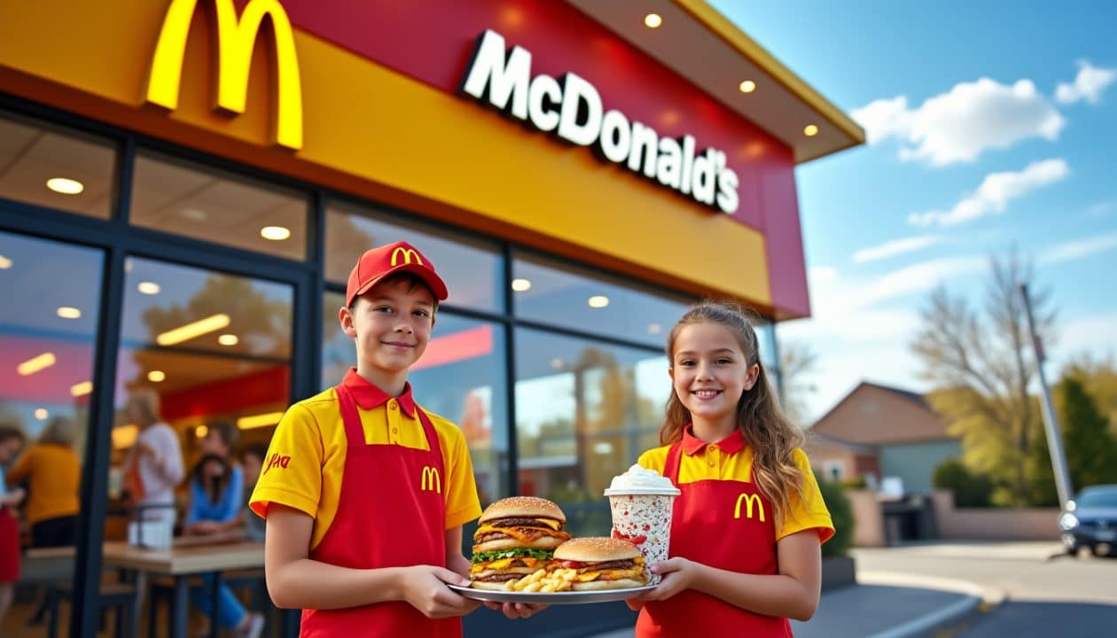 How Much Do Mcdonalds Pay 16 Year Olds