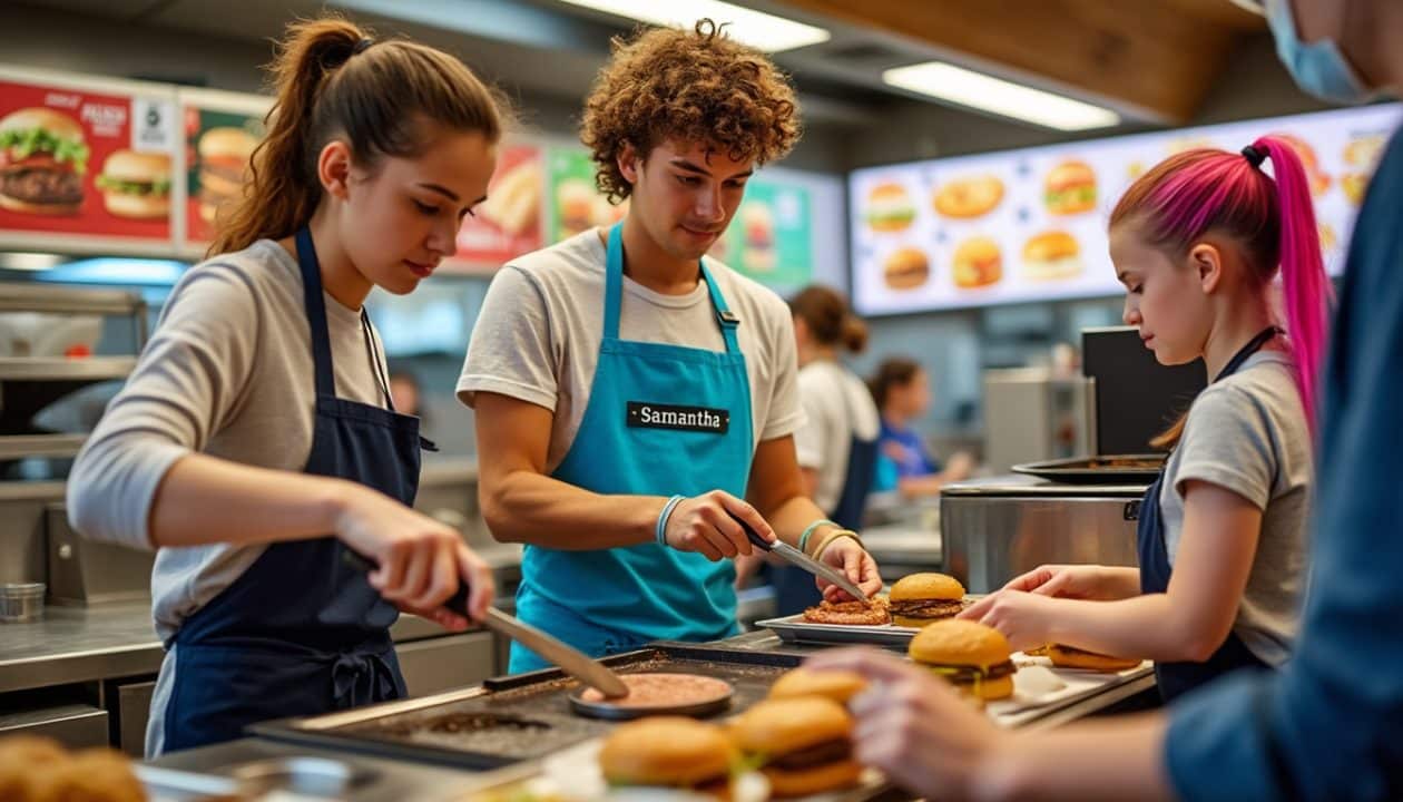 Landing a student job at McDonald's at 16: a salary guide