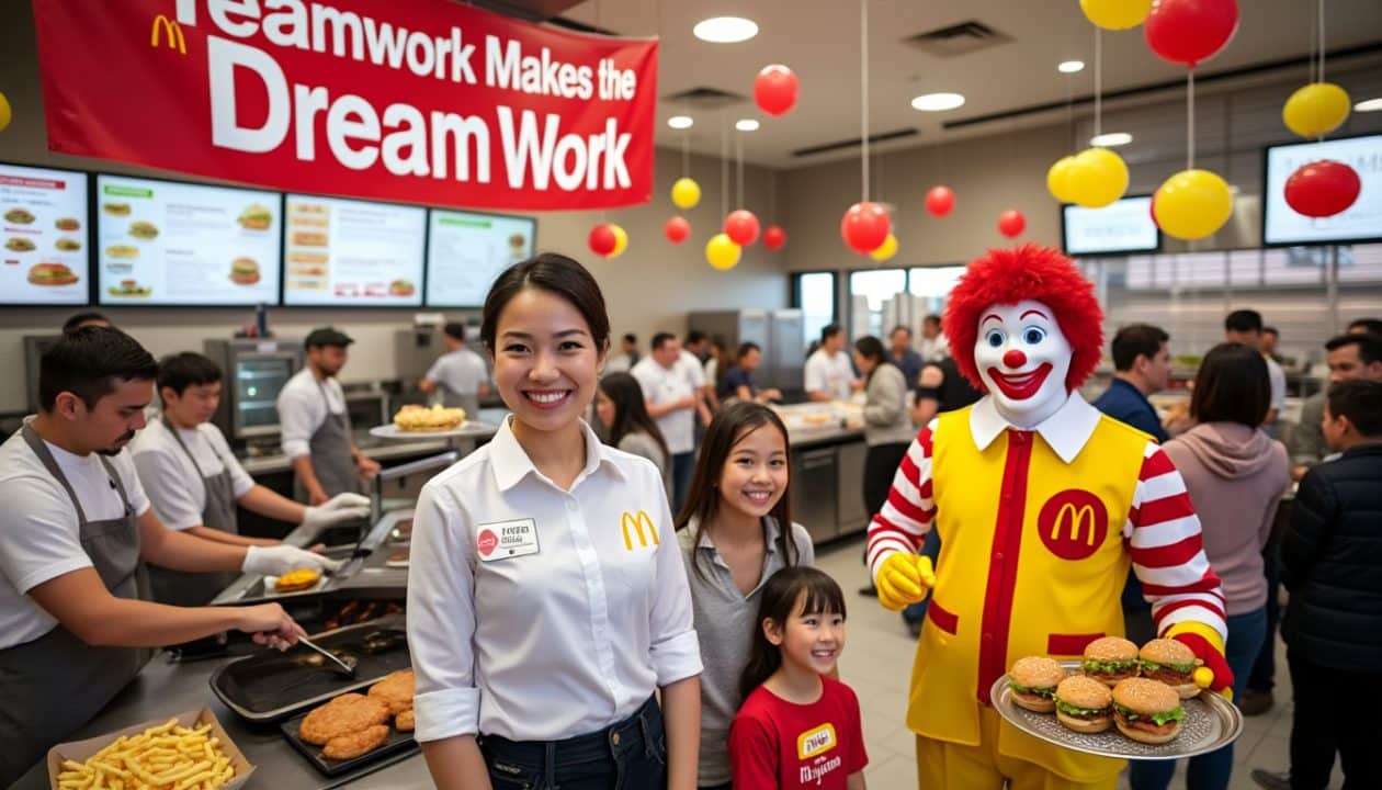 Landing a student job at McDonald's at 16: a salary guide