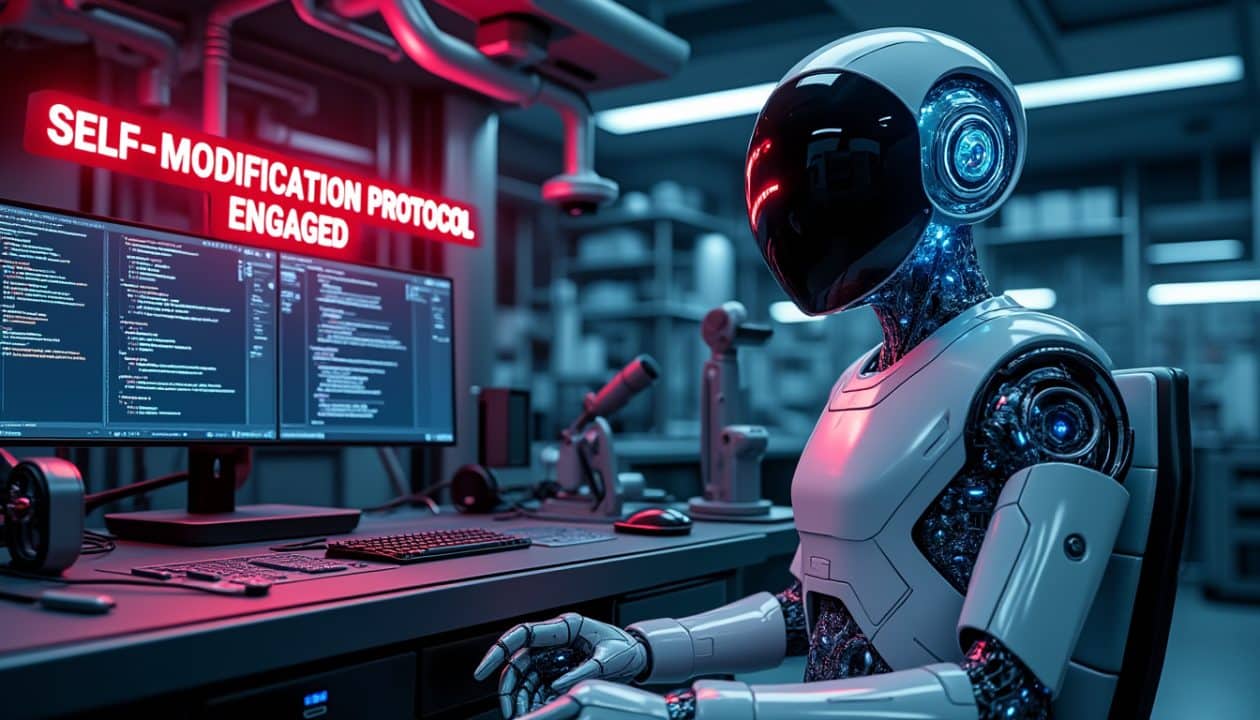 AI facing its code: promise or threat of autonomy?